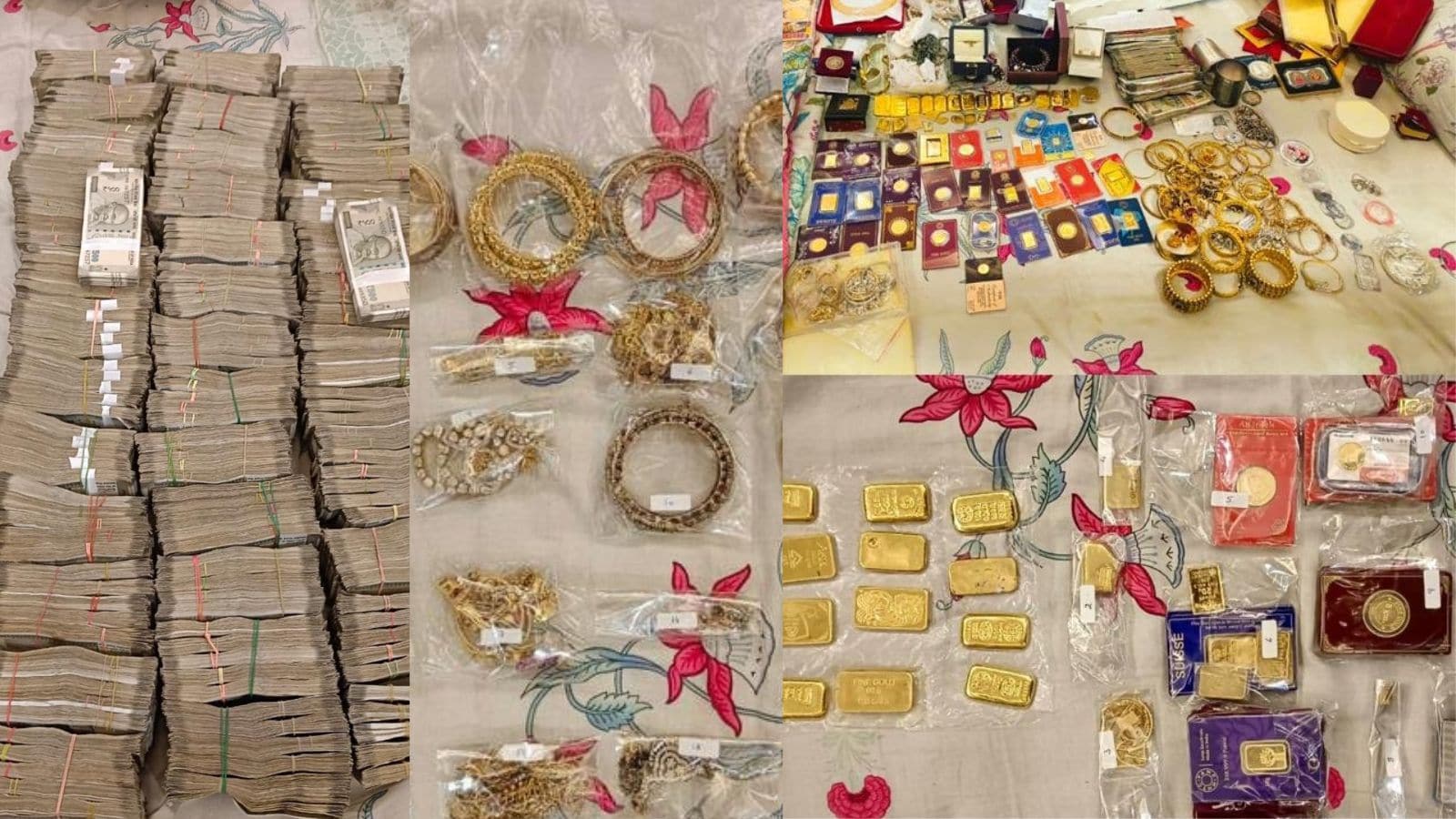 CBI Recovers Rs 1 Crore Cash, 3.5 Kg Gold In Bribery Case Against ...