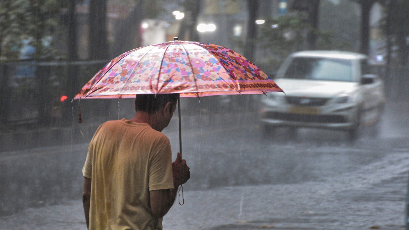 Monsoon Regains Momentum, To Reach Eastern UP This Week; Gujarat Reels ...
