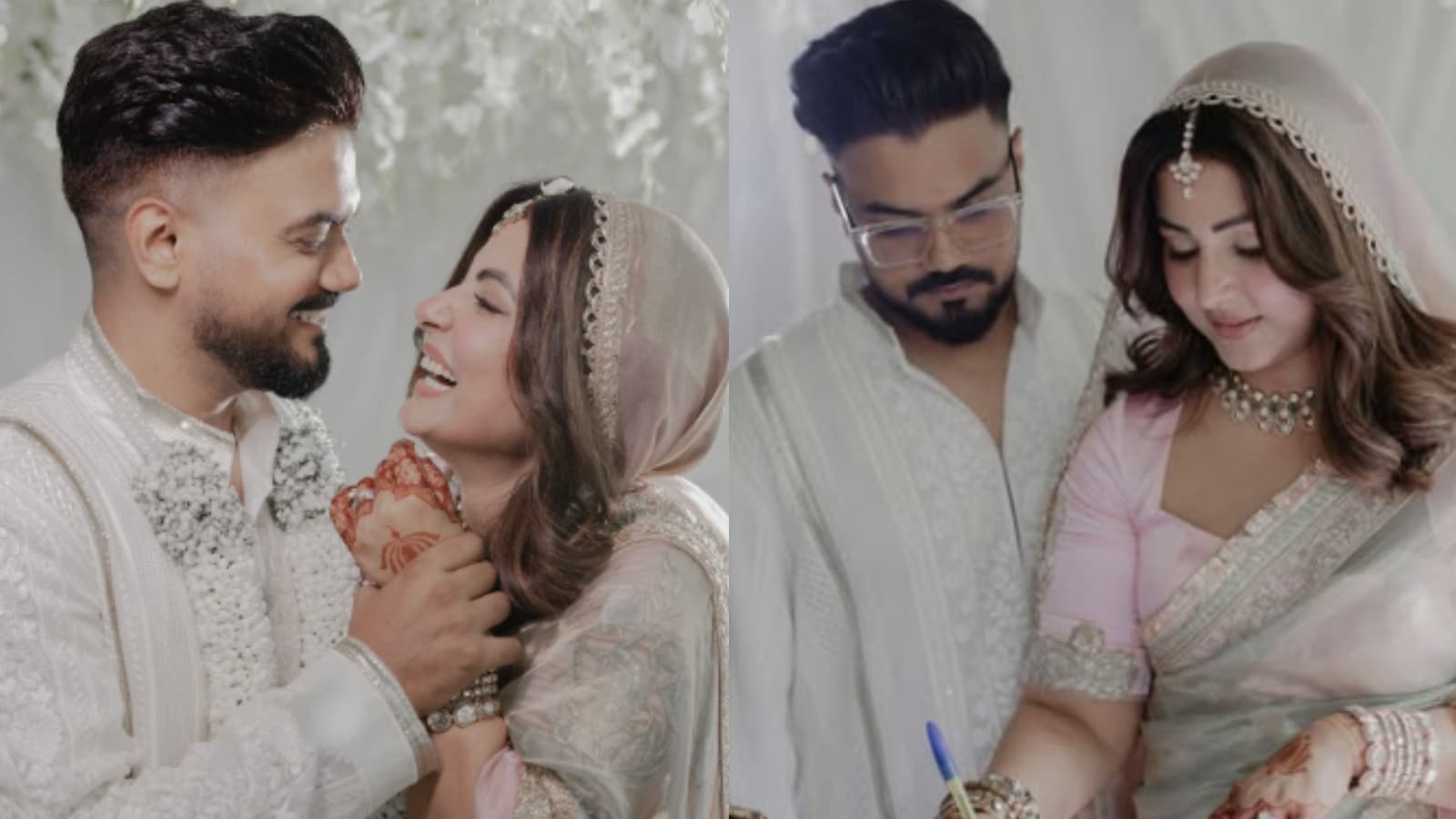 Hina Khan's Photographers Reveal INSIDE DETAILS About Wedding: 'Rocky's ...