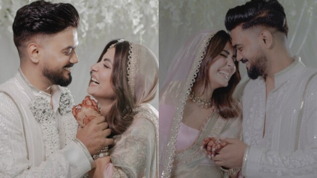 Hina Khan Gets Married To Rocky Jaiswal: Bipasha Basu, Chunky Panday ...