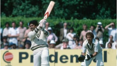 On This Day In 1983: Kapil Dev Smashed 175 Against Zimbabwe In World ...