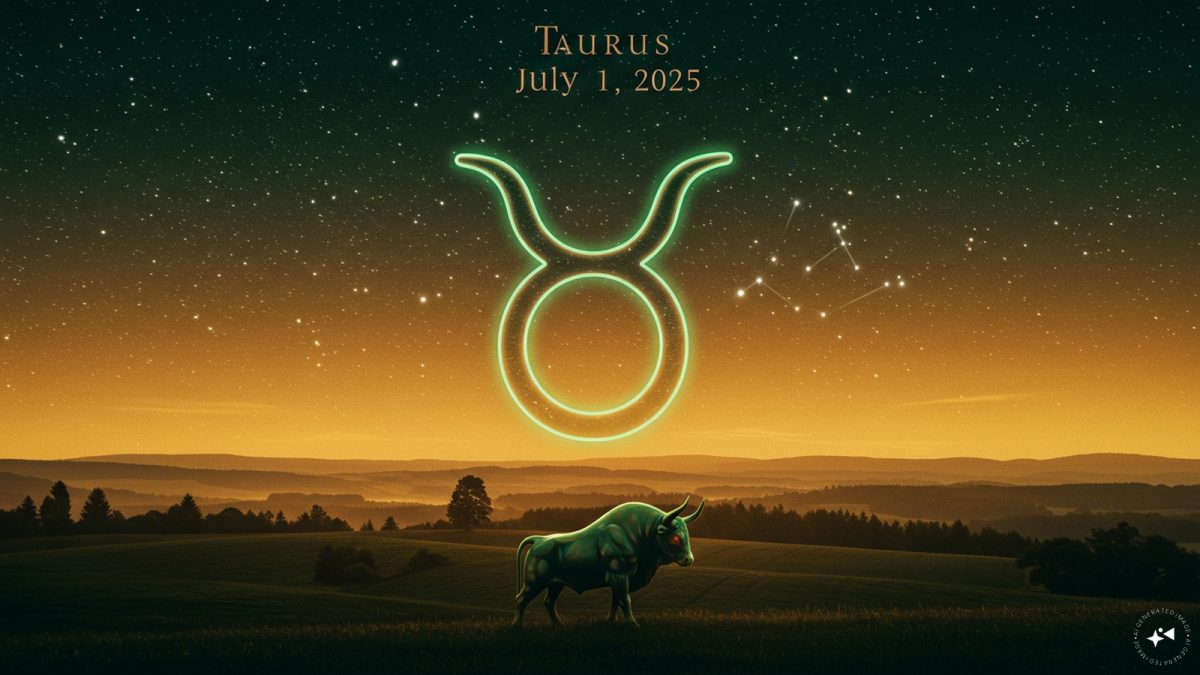 Taurus Horoscope Today, July 1st, 2025 | Astrology News - News18