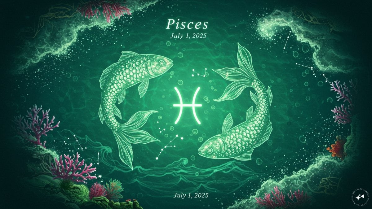 Pisces Horoscope Today, July 1st, 2025 | Astrology News - News18