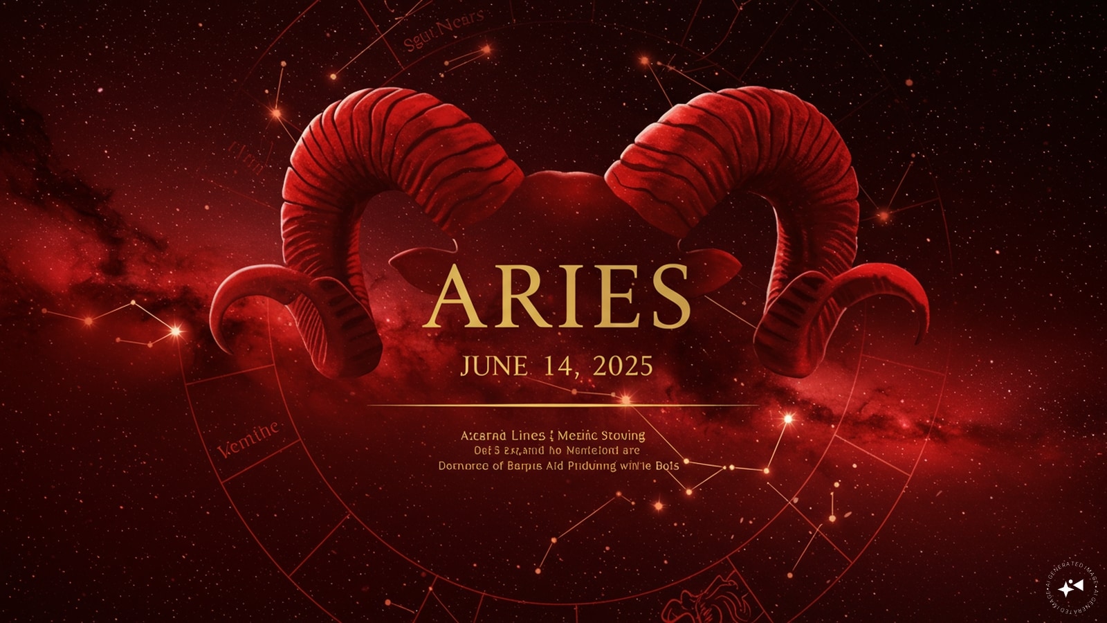 Aries Horoscope Today, June 14th, 2025 | Astrology News - News18