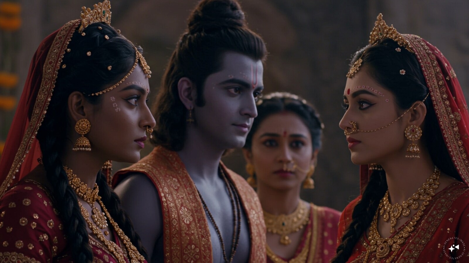 Ramayana Stories | Two Women, One Ram: Vedvati’s Patience vs ...