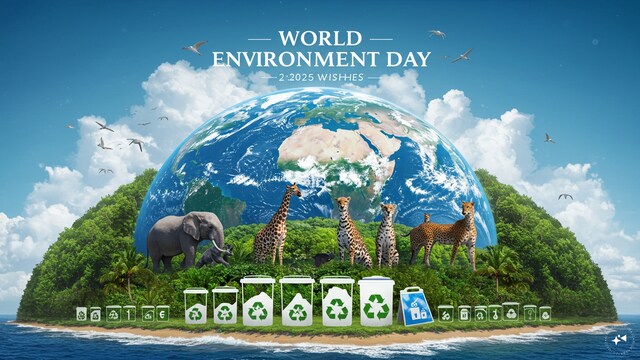 World Environment Day 2025: Inspiring Wishes, Quotes & Images To Share ...