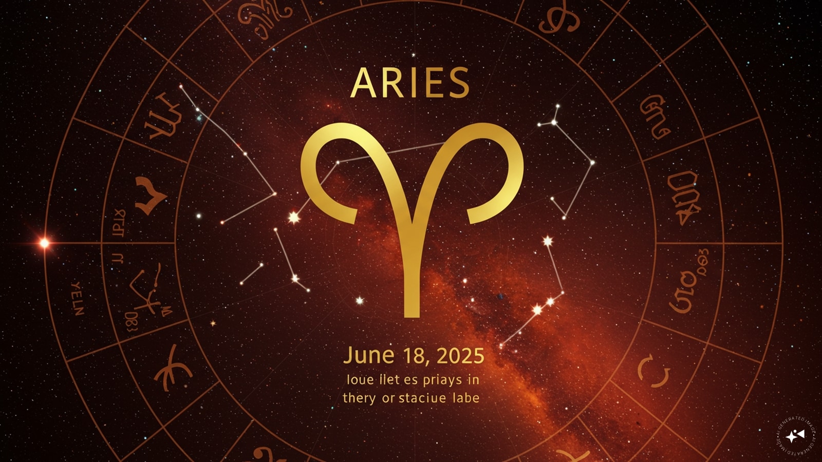 Aries Horoscope Today, June 18th, 2025 | Astrology News - News18