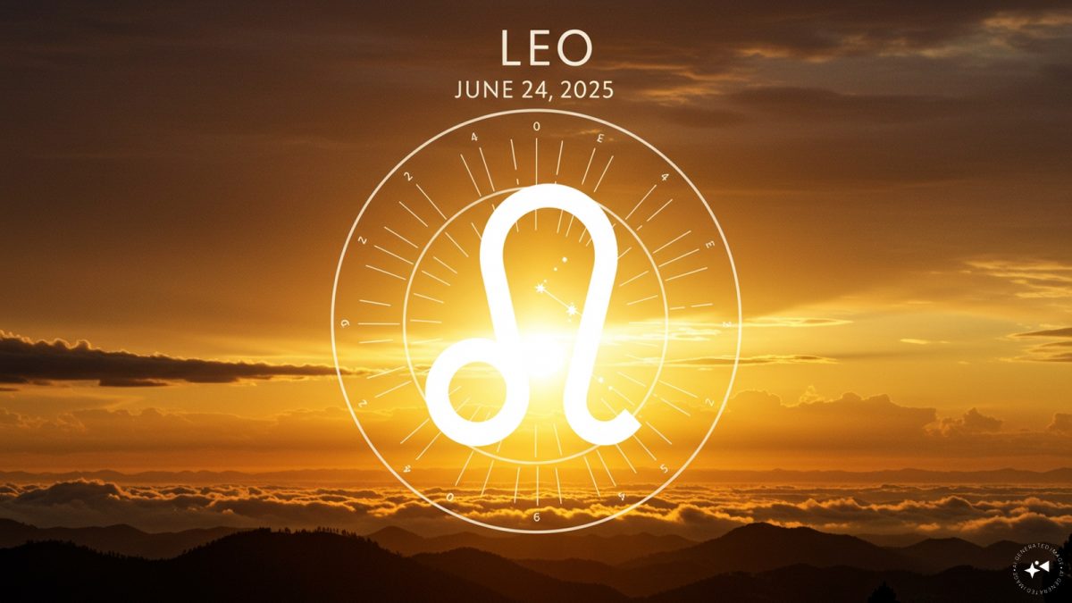 Leo Horoscope Today, June 24th, 2025 | Astrology News - News18