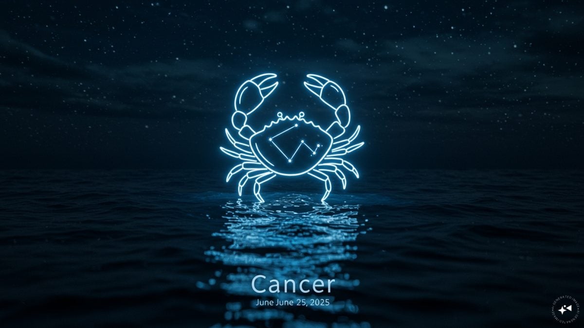 Cancer Horoscope Today, June 25th, 2025 | Astrology News - News18
