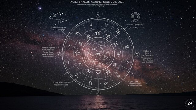 Horoscope Today, June 28, 2025: Aries, Libra & Pisces Unite — What’s In ...