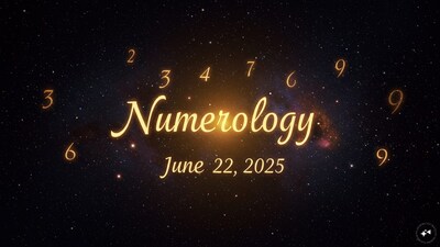 Numerology, June 22, 2025: From Number 1 To 9 — Discover What’s In ...