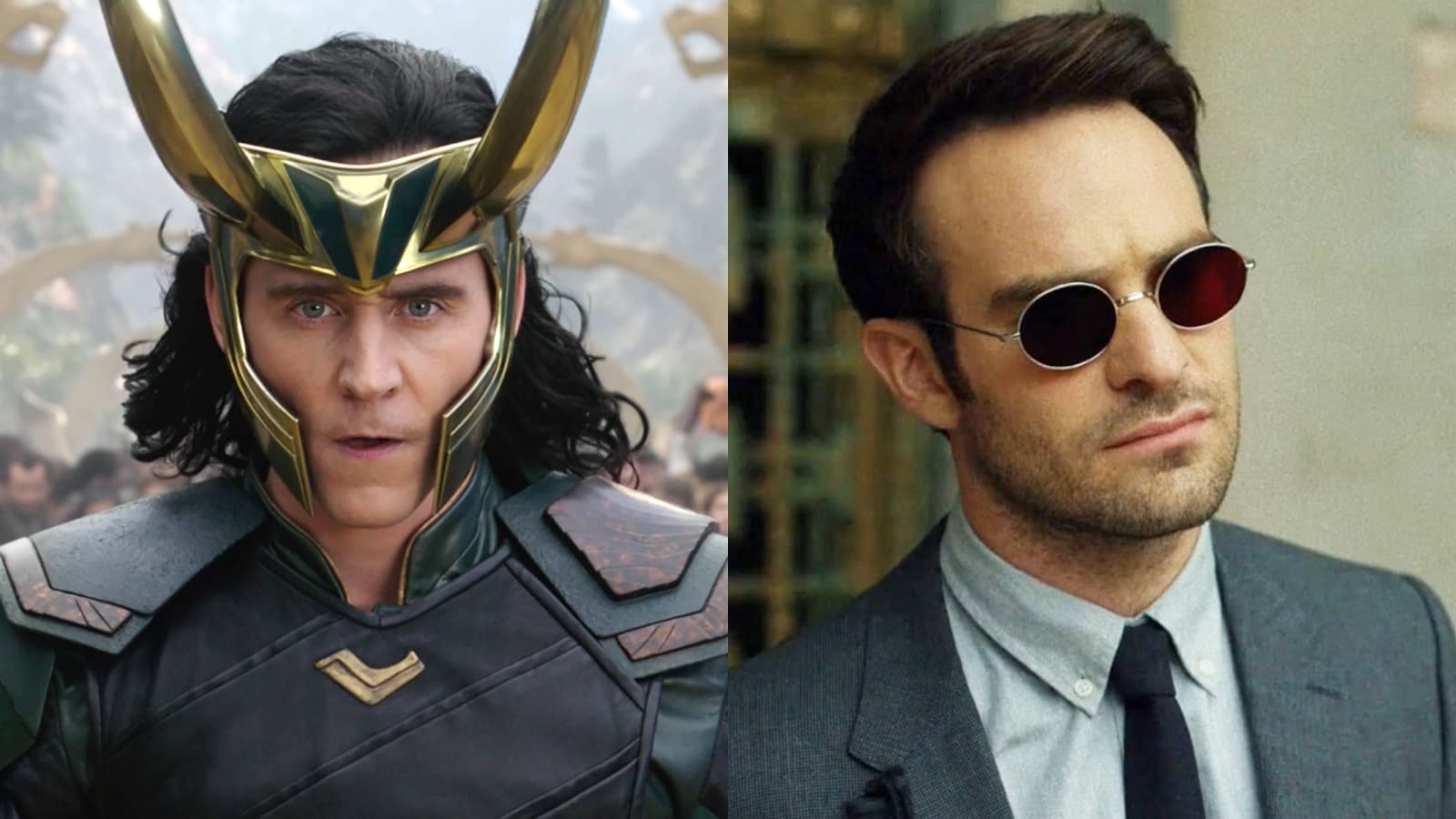 Tom Hiddleston Teases Loki Film With Charlie Cox's Daredevil: 'They'd Have A Fun Match-Up ...
