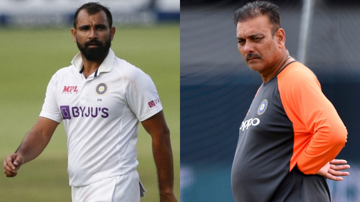 'Nahi Chahiye Biryani': When Ravi Shastri Left Mohammed Shami Furious With Cheeky Dig | Cricket ...