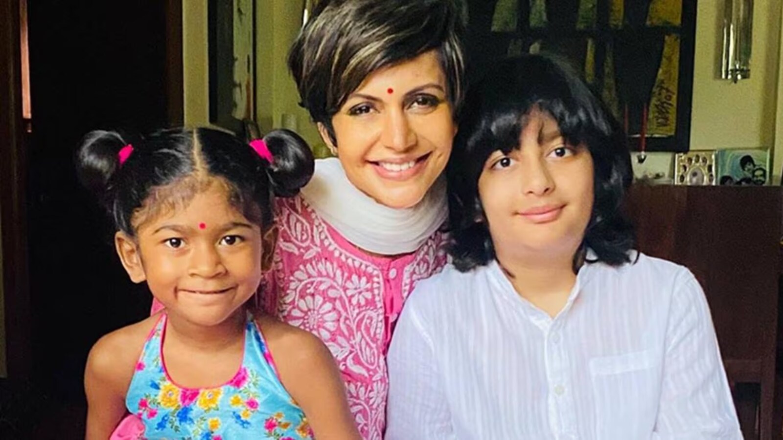 Mandira Bedi’s Son Wins Hearts With National Anthem Performance At ...
