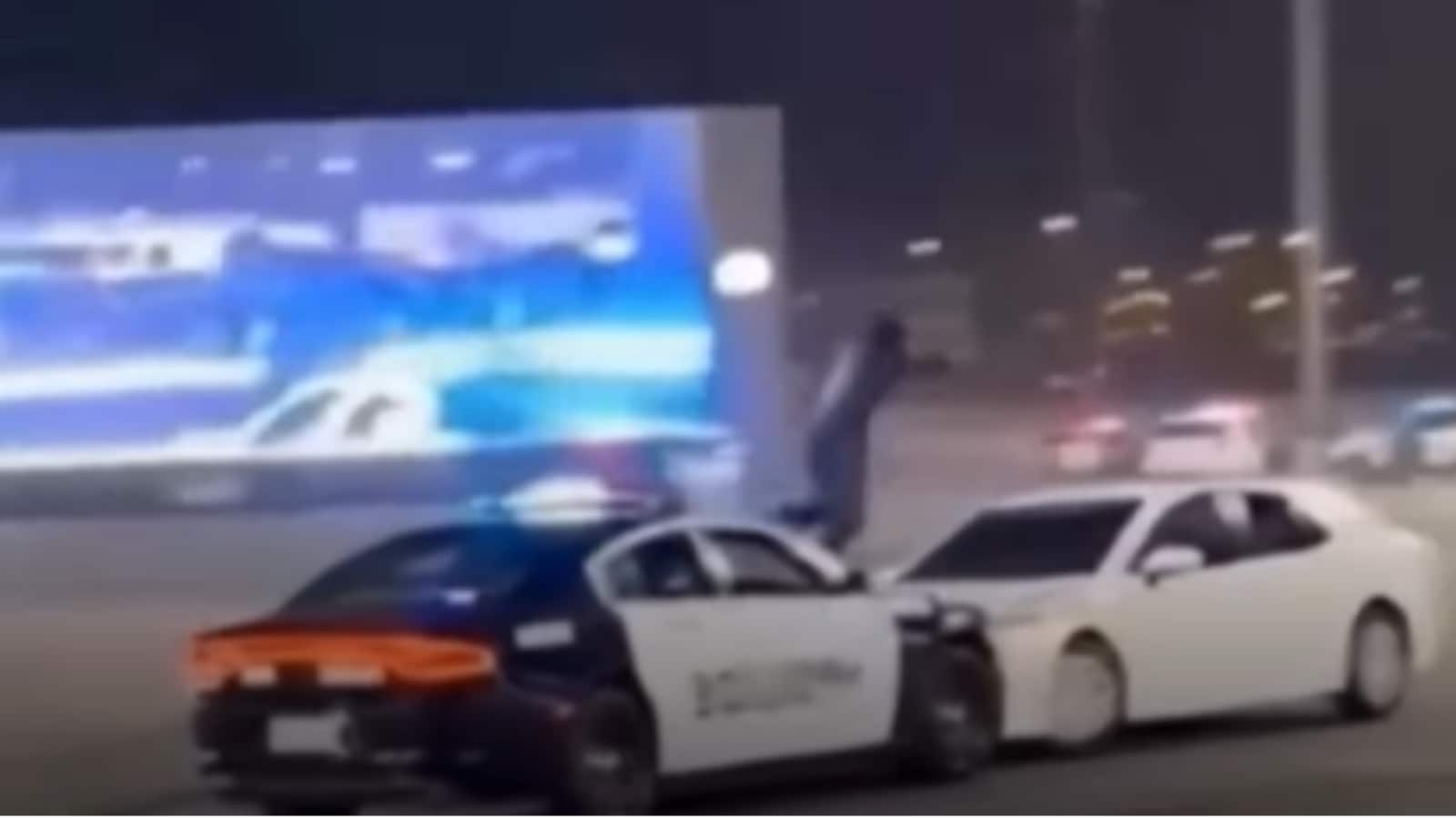 This Police Chase In Saudi Arabia To Catch A Suspect Is Straight Out Of ...
