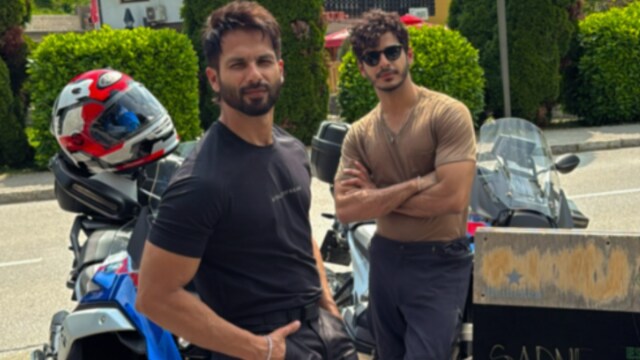 Shahid Kapoor’s Goofy Prank On Ishaan Khatter Has Fans Loving The ...