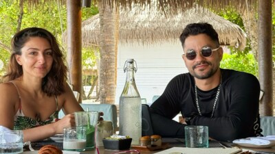 Inside Soha Ali Khan’s Serene Maldives Vacation With Kunal Kemmu And ...