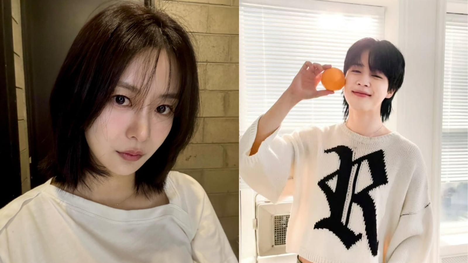 Is Jimin Dating Actress Son Da Eun All About The Bts Stars Relationship Rumours Hollywood