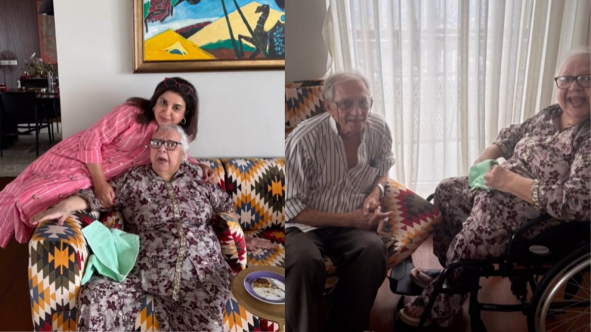 Farah Khan Celebrates ‘Baby’ Daisy Irani’s Birthday With A Cute Selfie ...