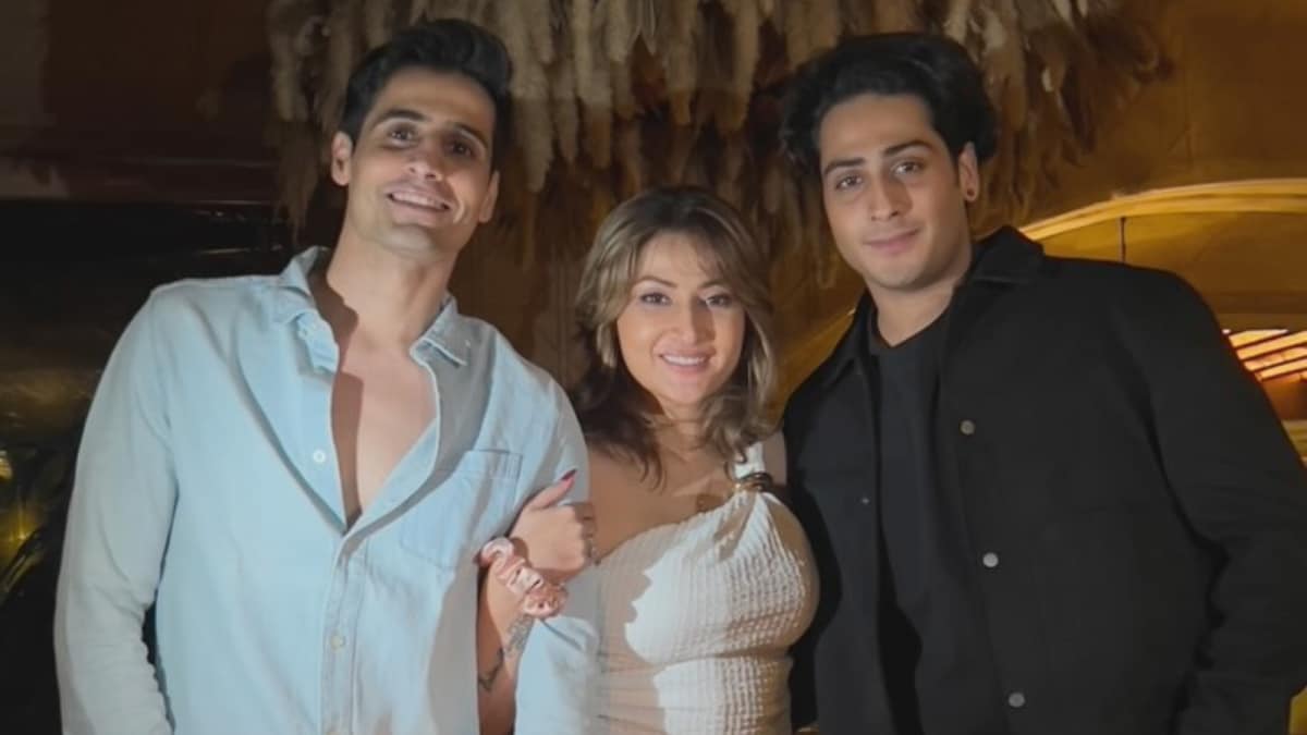 Urvashi Dholakia Writes A Sweet Birthday Wish For Her ‘Sunshine’ Sons ...