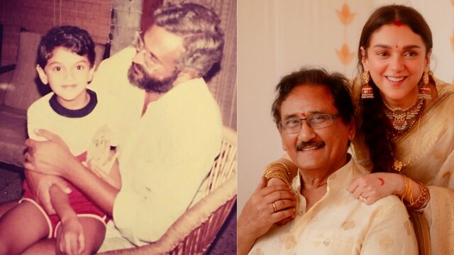 Aditi Roy Hydari’s Love Note For ‘Baba And Appa’ Gets A Red Heart From ...