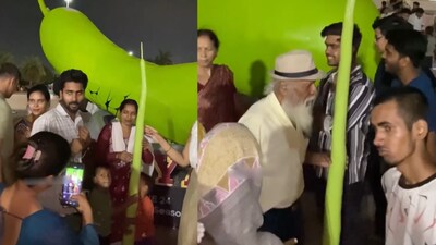 Lucknow’s Latest Frenzy: ‘Lauki Lite’. But This 8-Foot-Long Version Is ...