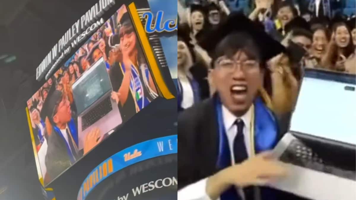 Student Flaunts AI-Generated Project At Graduation. Internet Says ...