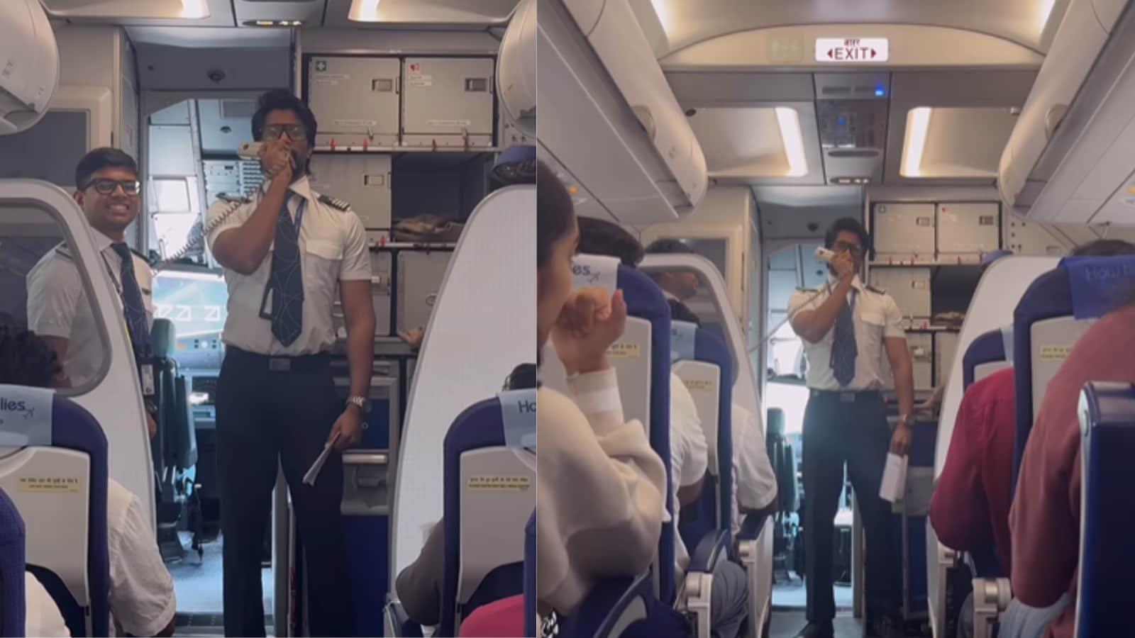 IndiGo Pilot’s Parents Celebrate His Maiden Flight Like It’s First Day ...