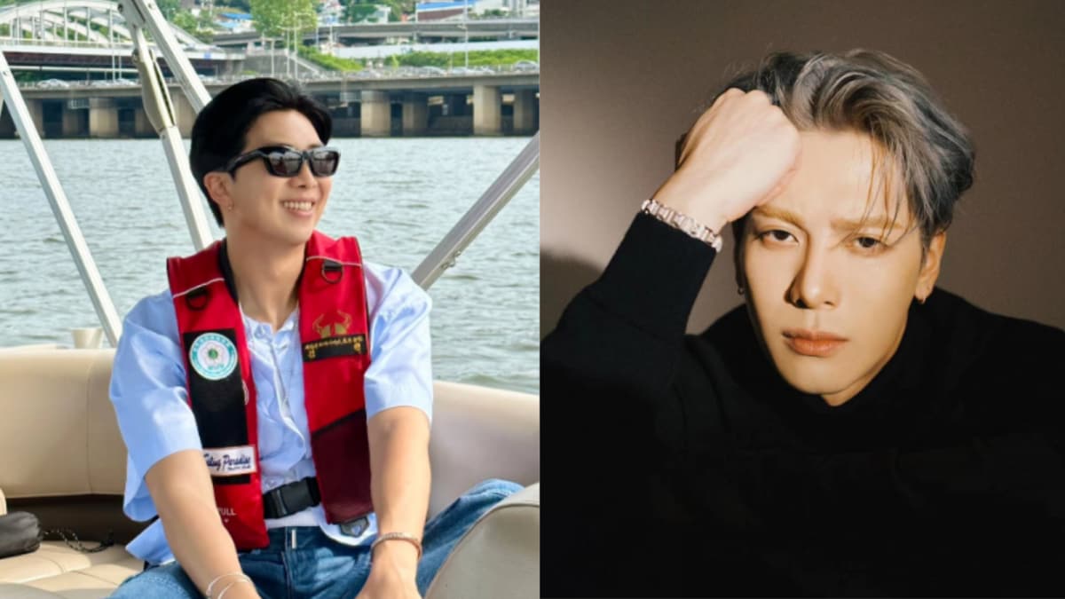 Jackson Wang On His Bond With BTS Star RM: ‘We Are More Closer ...