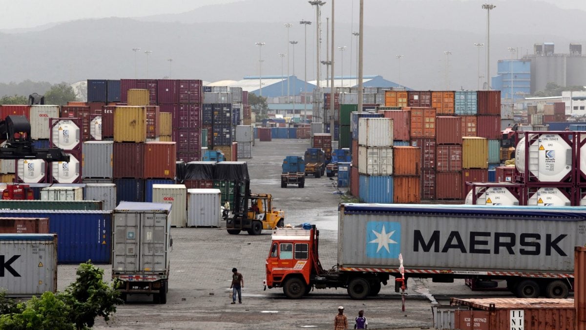 DRI Seizes 39 Pakistani Containers Worth Rs 9 Crore At Navi Mumbai Port ...