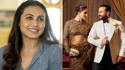 Rani Mukerji Gave Saif Ali Khan THIS Advice About Dating Kareena Kapoor ...