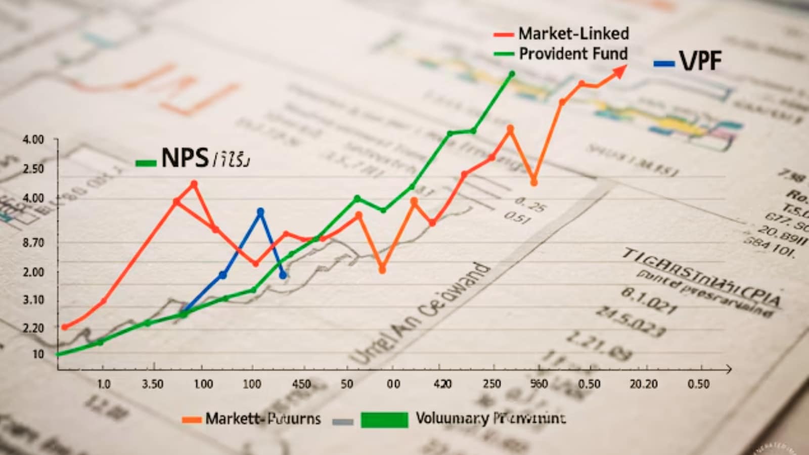 NPS vs VPF: Key Differences, Returns, And Tax Benefits Compared | Business News - News18