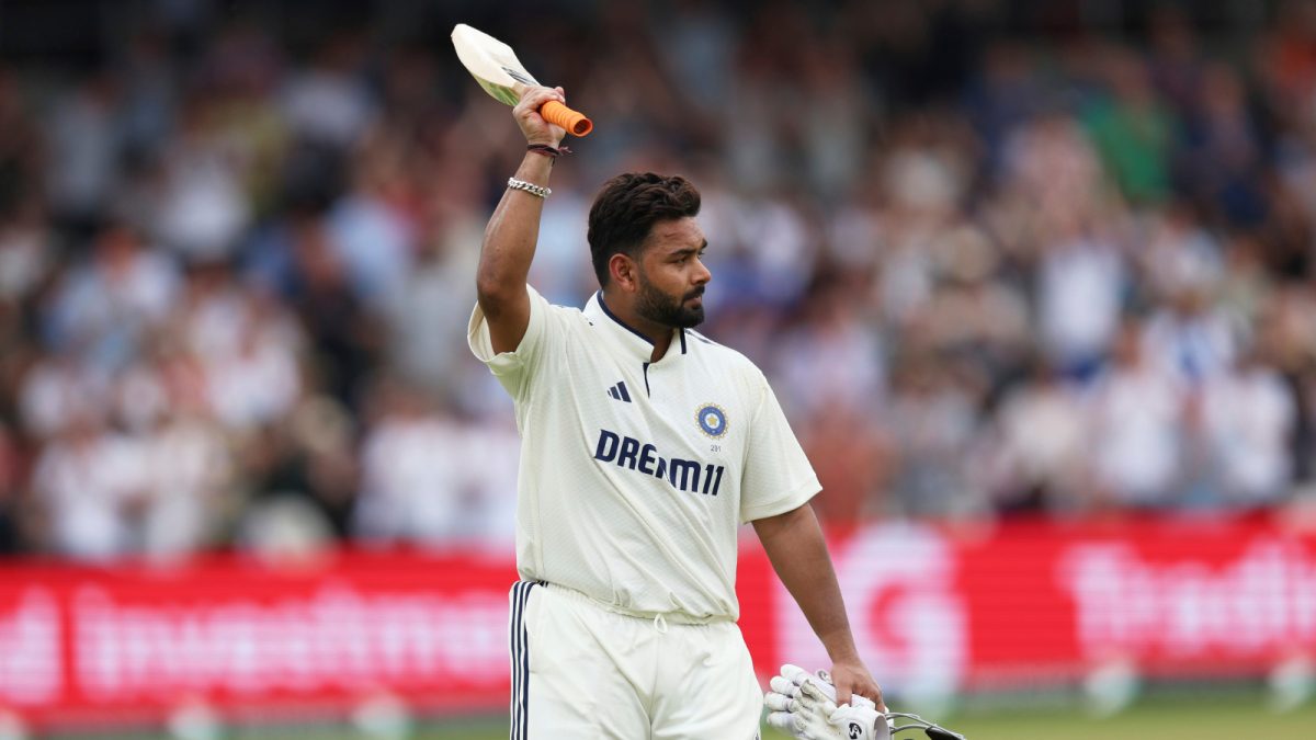 Rishabh Pant's Unique Six-Hitting Stat In Record-Breaking Innings At ...