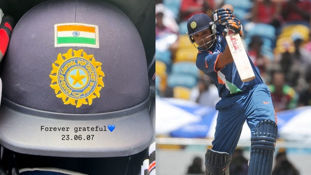 'Forever Grateful': Rohit Sharma Marks Anniversary Of International ...