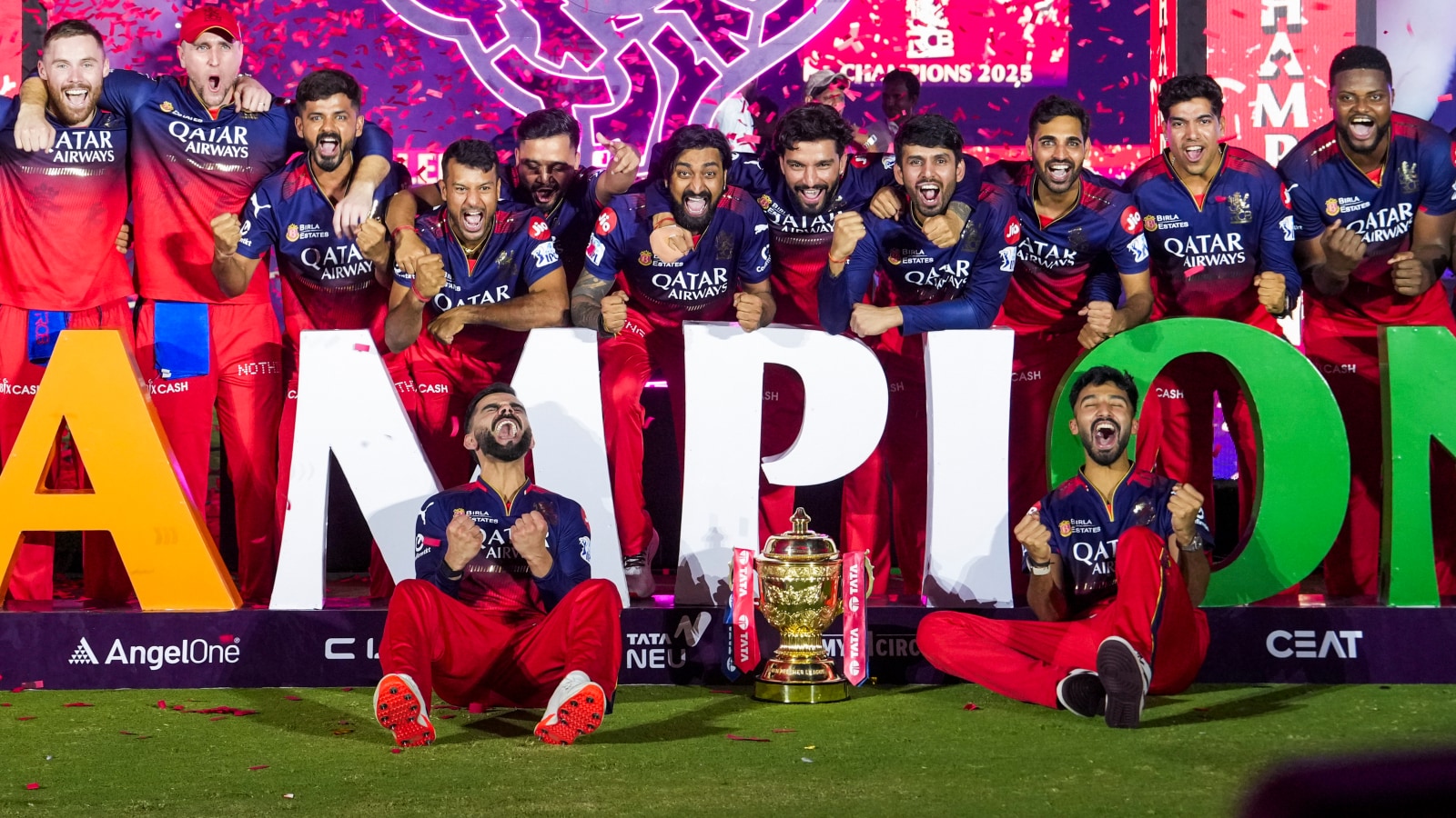 Bengaluru Stampede: RCB Owner Discussing Sale Of IPL Franchise ...