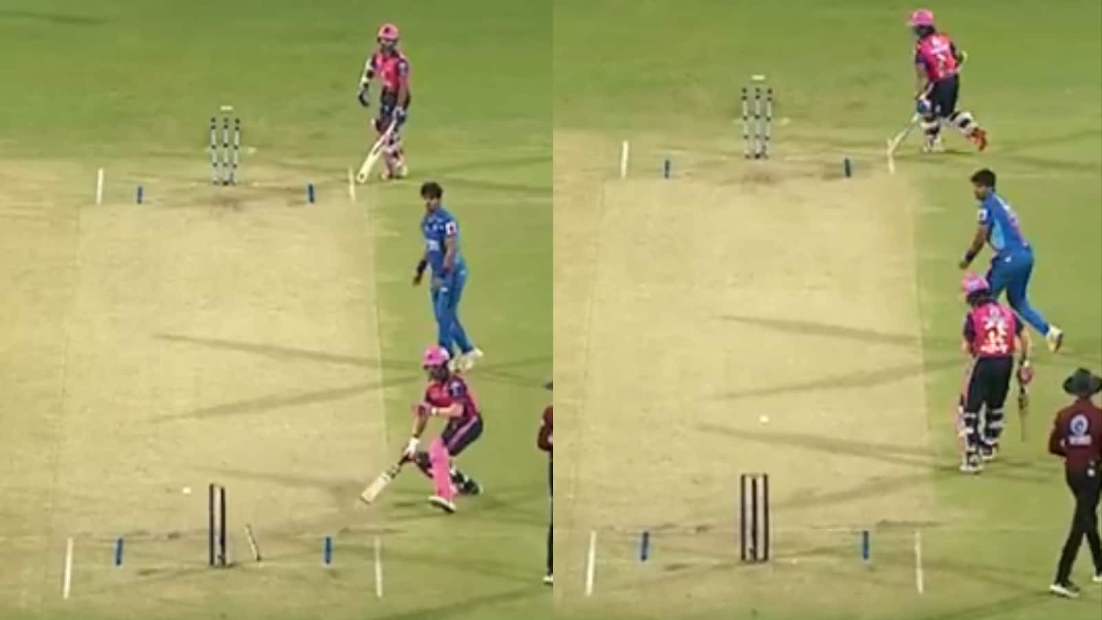 MPL 2025: Wicketkeeper Suraj Shinde Runs Out Non-Striker With Rare ...