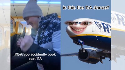 How Ryanair's Most Hated Seat 11A Went Viral After Air India Miracle ...