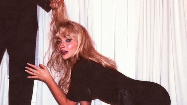 Sabrina Carpenter Shocks Fans With Manchild Album Cover Featuring Her ...