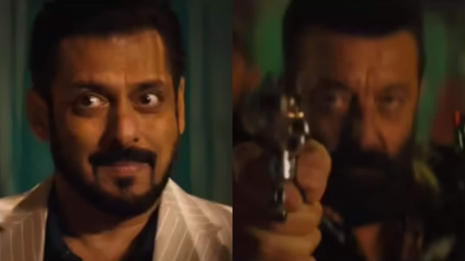 Salman Khan Looks Cunning, Sanjay Dutt Holds A Gun In Arab Film The ...
