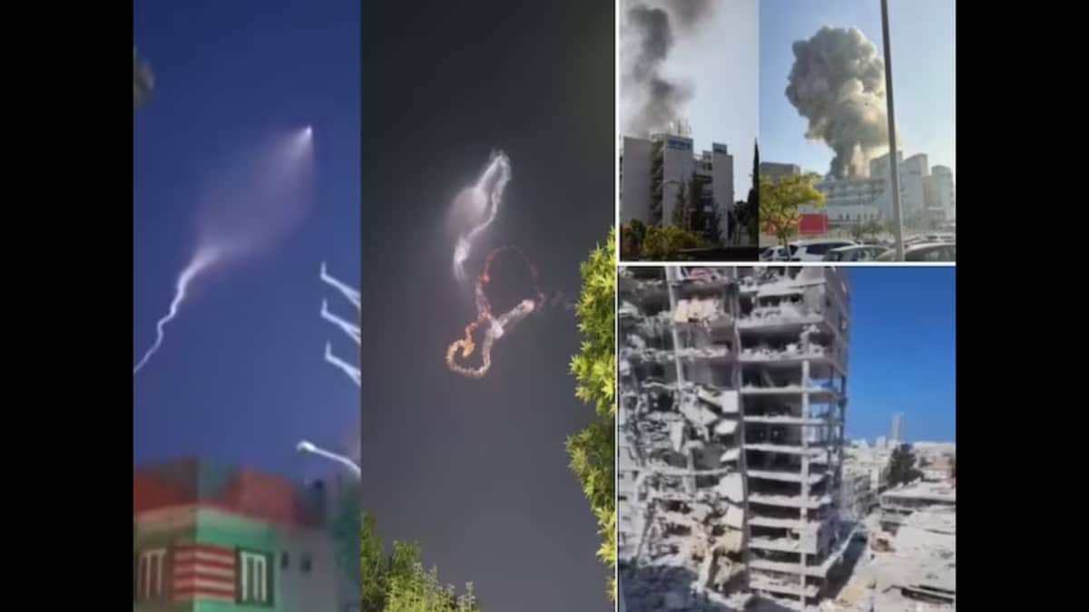 What Is Iran’s Sejil Missile, First Tested In 2008, That Hit An Israeli ...