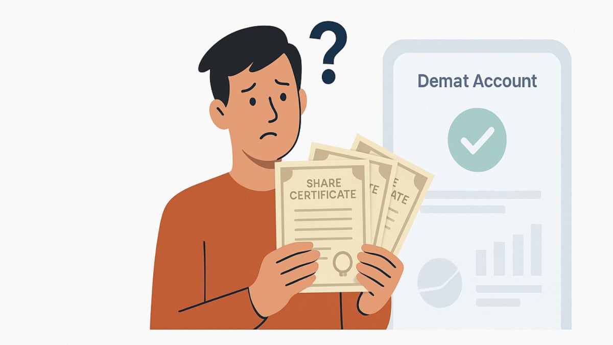 Found Old Share Certificates? Here’s How To Convert Them Into Demat ...