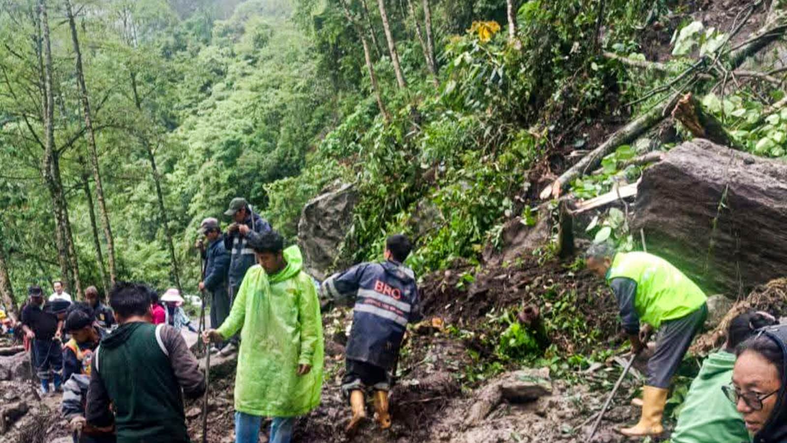 Heavy Rains, Steep Slopes And Tough Terrain: Why Sikkim Is Prone To ...