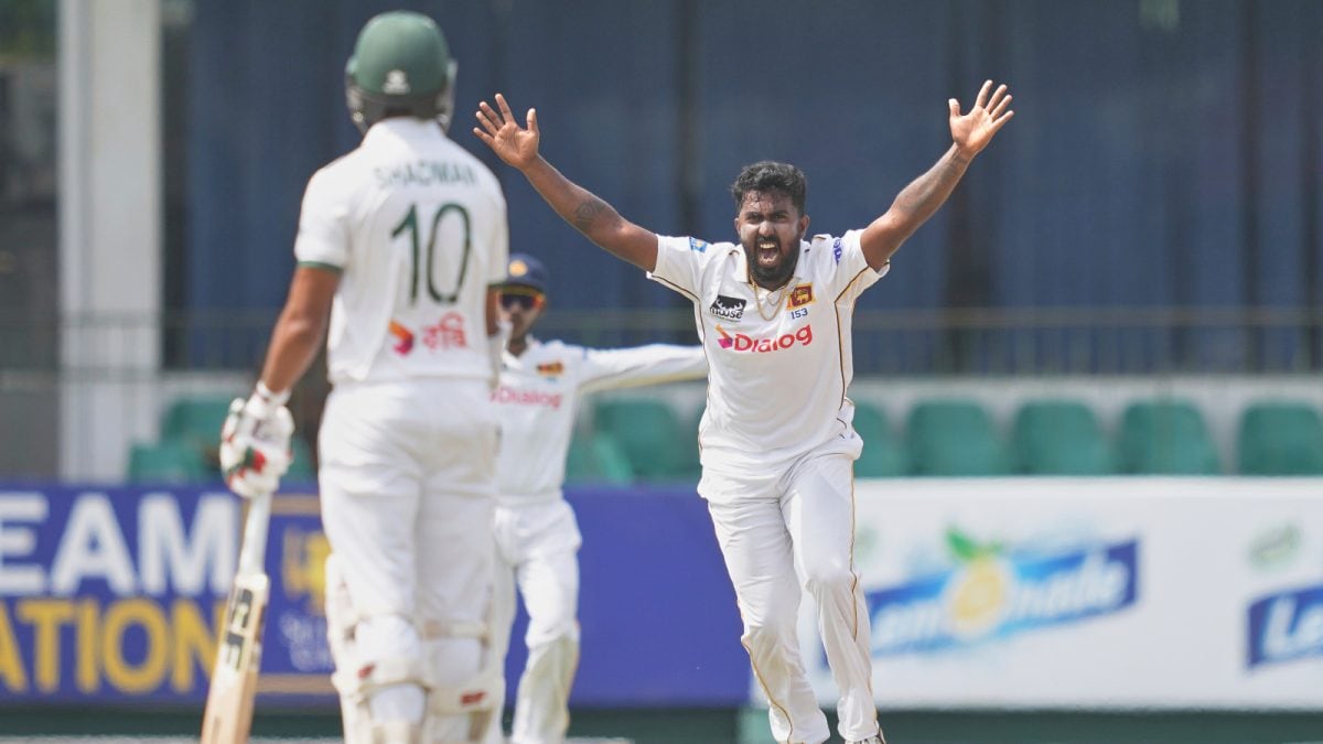 Sri Lanka Vs Bangladesh Highlights, 2nd Test, Day 1: Follow Scorecard ...