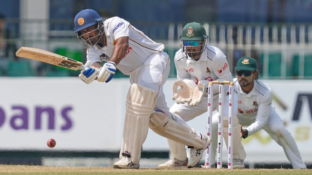 Sri Lanka Vs Bangladesh 2nd Test, Day 2 Highlights: SL 290/2 At Stumps ...