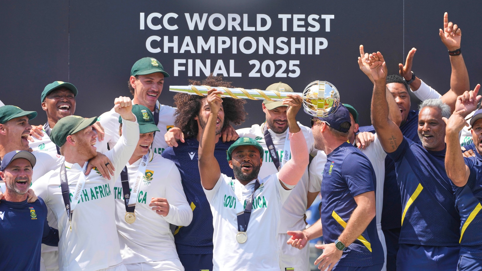 South Africa Win ICC World Test Championship, End 27-Year Wait For A ...