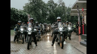Himalayan Odyssey 2025: Royal Enfield Flagged-off 18-day Ride From ...