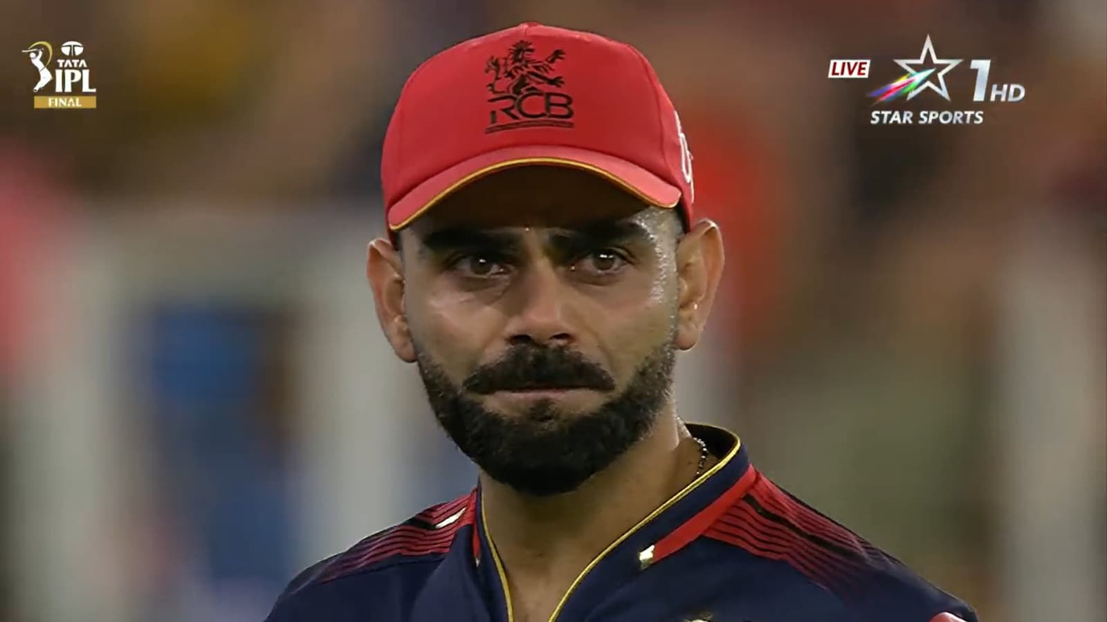Watch: Virat Kohli Breaks Down Into Tears As RCB Become IPL Champions ...