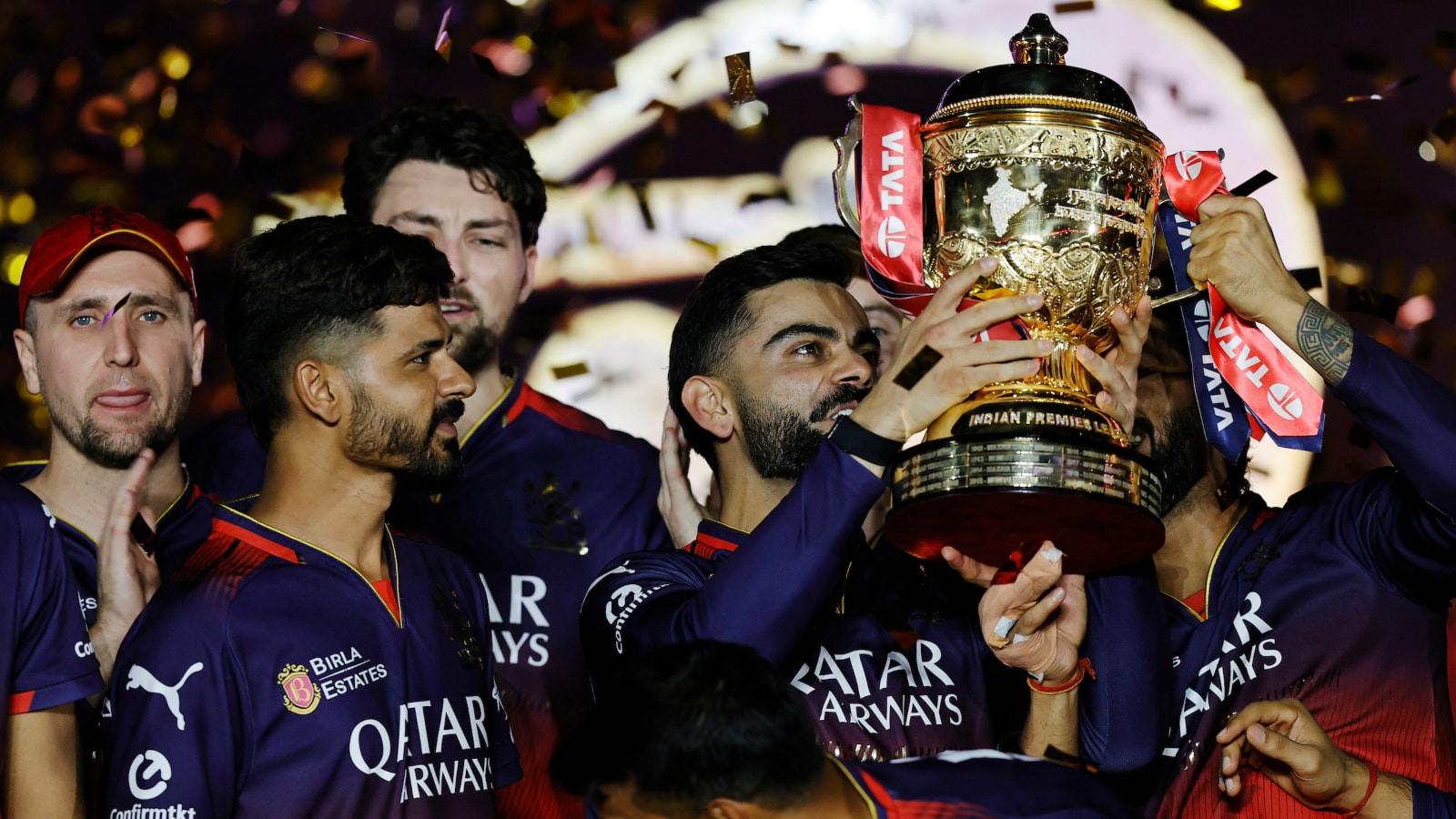 RCB IPL 2025 Winner: Ee Sala Cup Namde! RCB, Virat Kohli Finally Are IPL Champions, Beat Shreyas ...