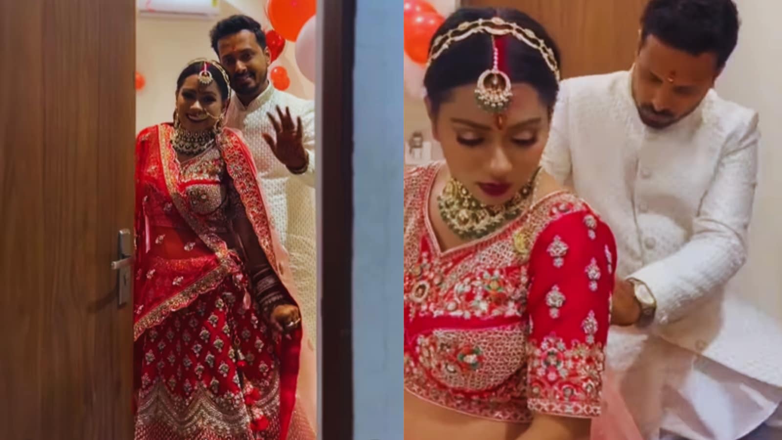 Behind Closed Doors: Bride And Groom’s Wedding Night Moment Has The ...