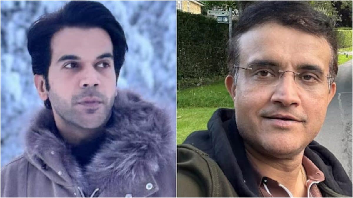 Rajkummar Rao And Sourav Ganguly Are A Great Combination: Maalik Actor ...